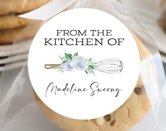 Personalized Stickers, Business Bakery Stickers, Bakery Business ...