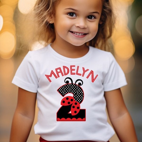 Ladybug Birthday - Etsy