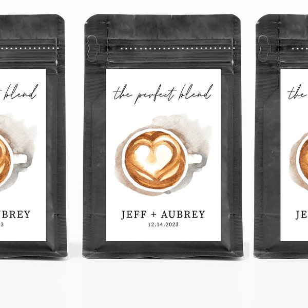 Perfect Blend Wedding Favor - Etsy