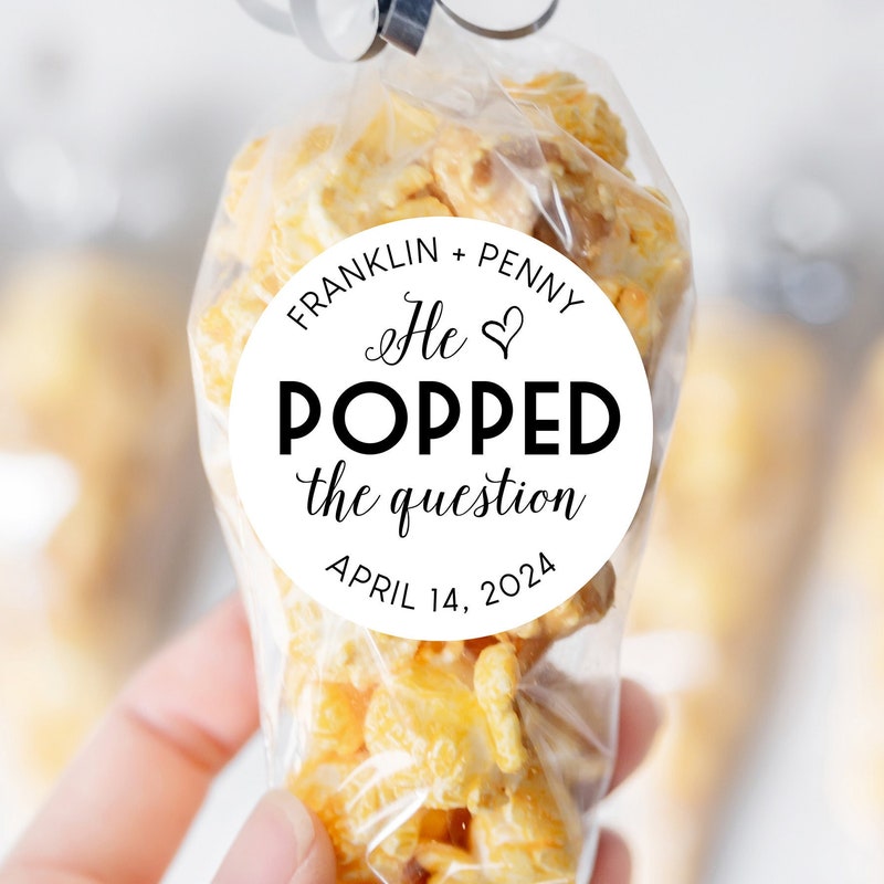 Pop the Question - Etsy UK