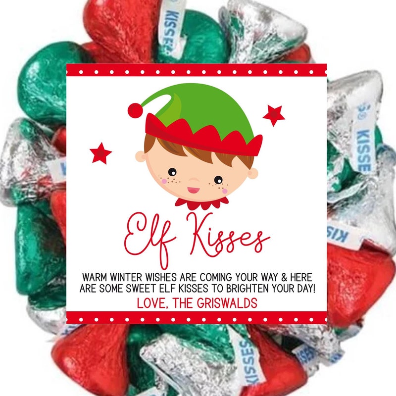 Elf Kisses - Etsy