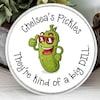 Pickle Jar Labels: Vintage Printable Canning Labels (digital Download ...