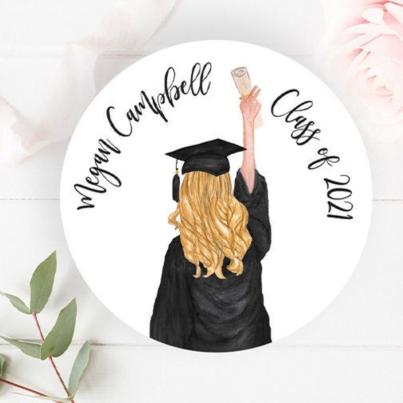 Graduation Stickers - Etsy
