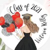 Personalized Stickers, Graduation Party Stickers, Graduation ...