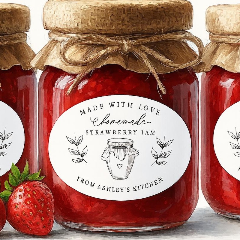 Homemade Jam - Etsy