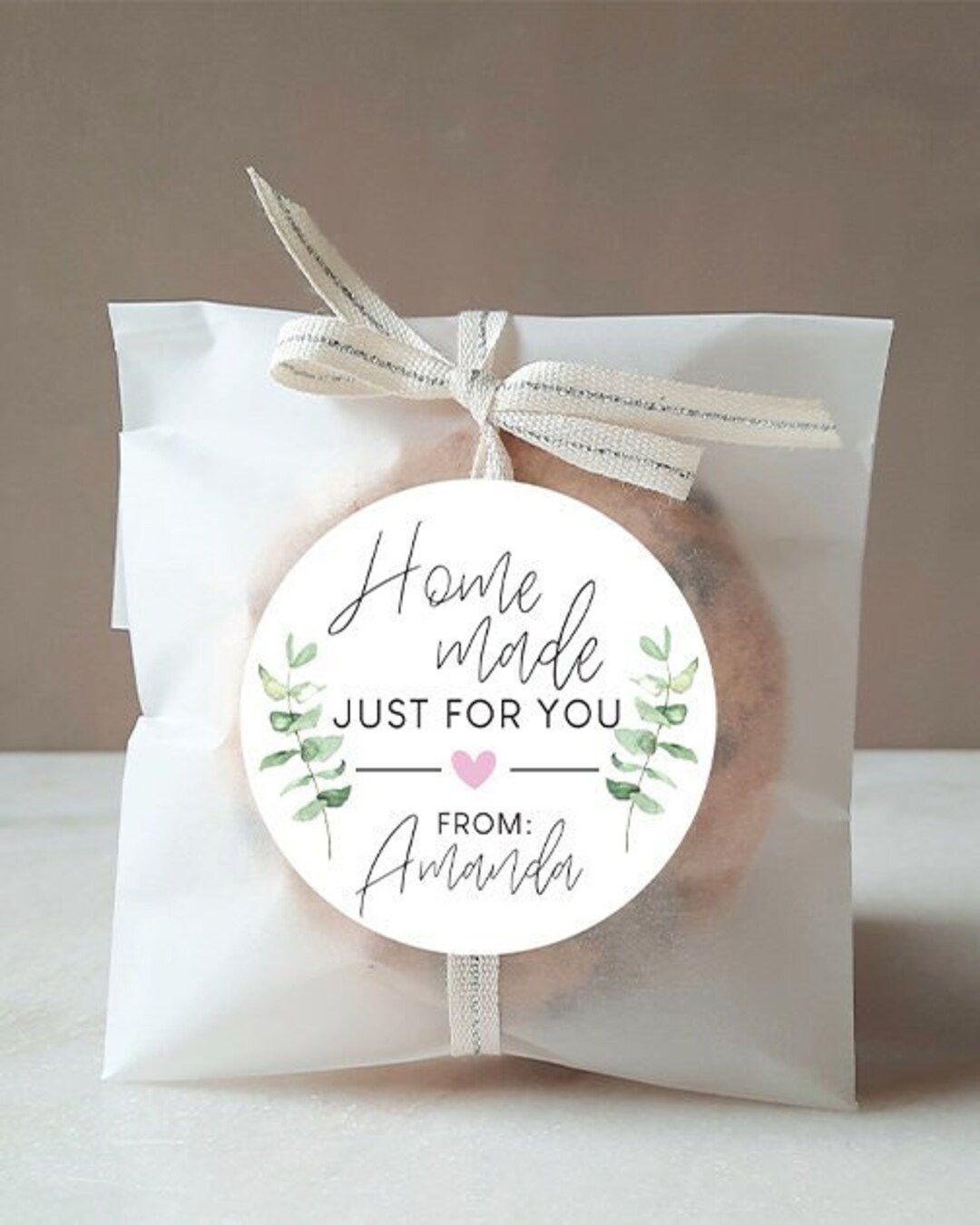 Personalized Stickers, Homemade Bakery Stickers, Homemade for You ...