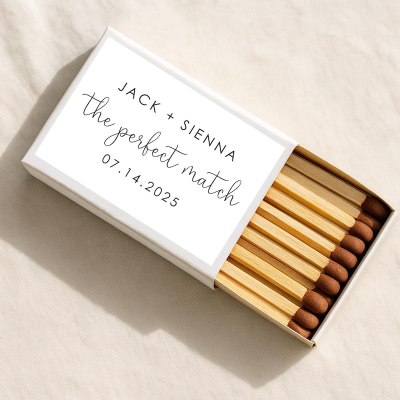 Match Box Labels - Etsy