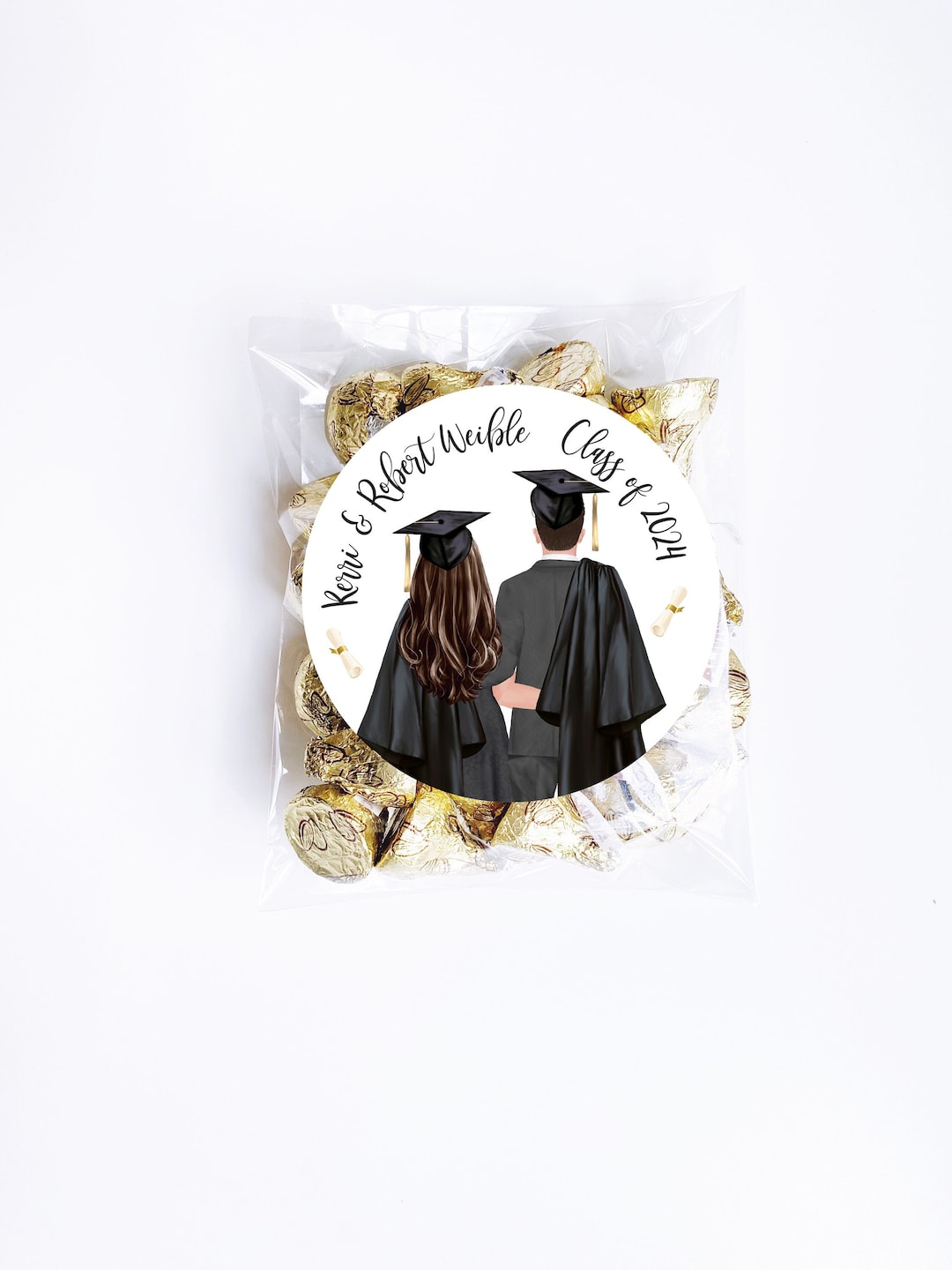 Personalized Stickers, Graduation Party Stickers, Graduation ...