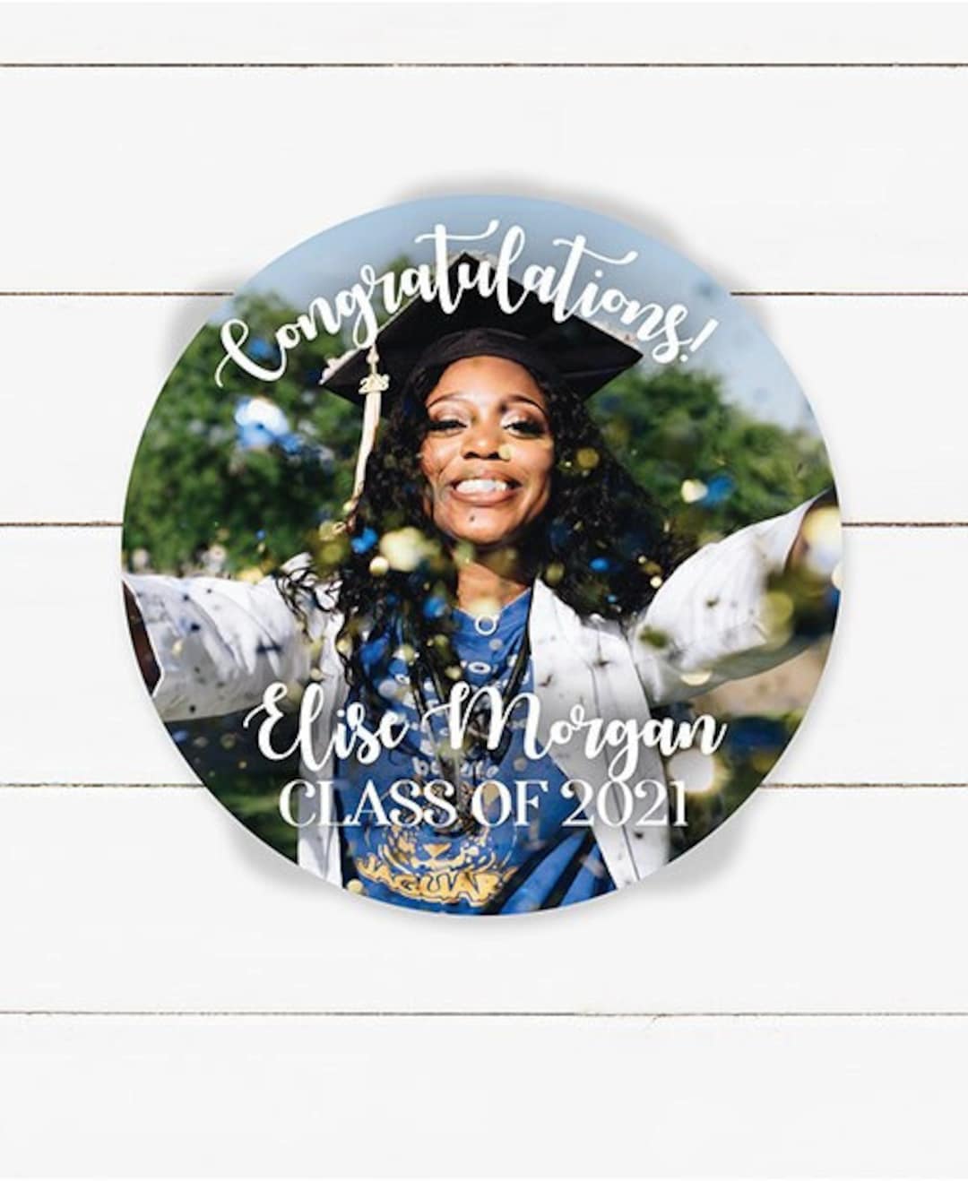 Personalized Stickers, Graduation Party Stickers, Graduation ...