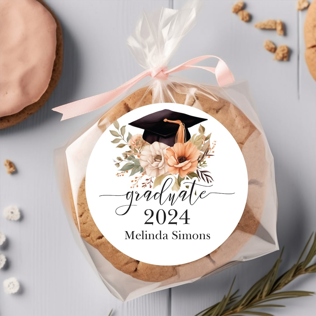 Personalized Stickers, Graduation Party Stickers, Graduation ...