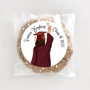 Personalized Stickers, Graduation Party Stickers, Graduation ...