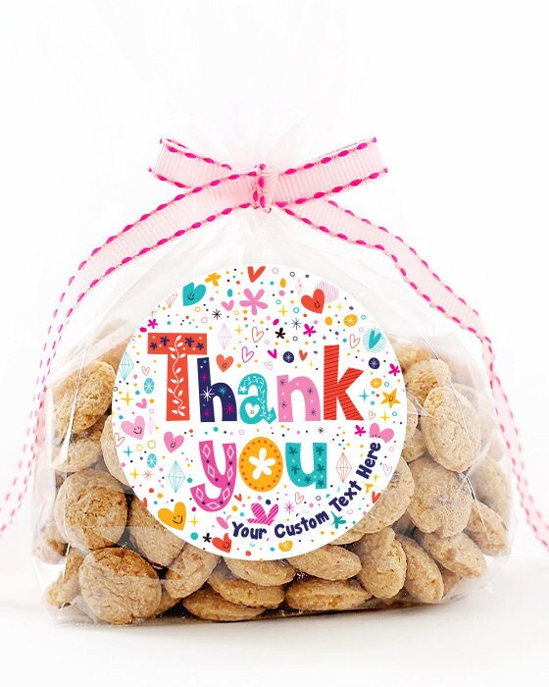 Personalized Thank You Stickers, Business Stickers, Small Business ...