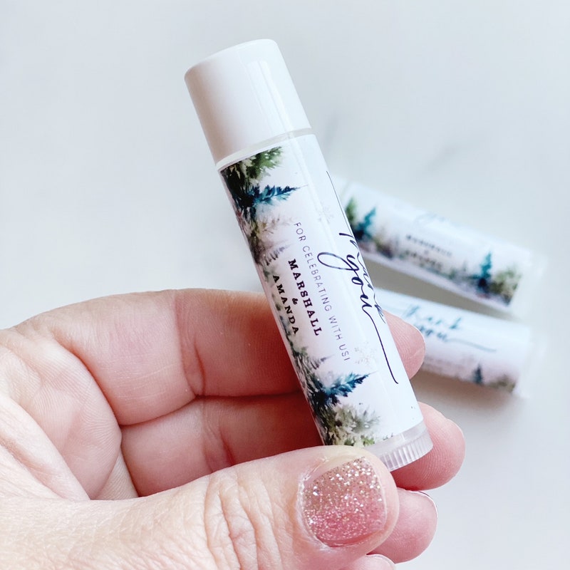 Chapstick Labels - Etsy