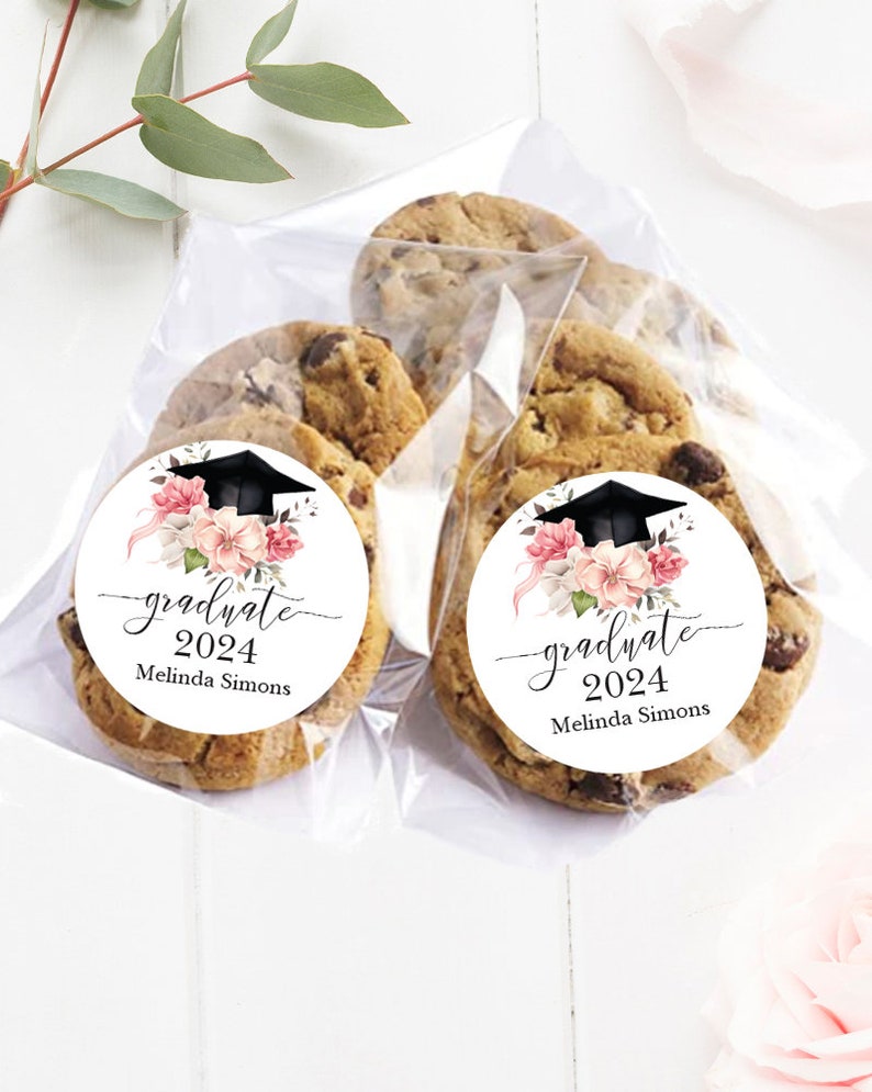 Personalized Stickers, Graduation Party Stickers, Graduation ...