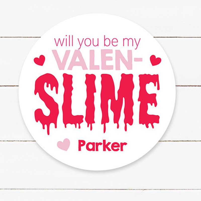 Slime Stickers - Etsy