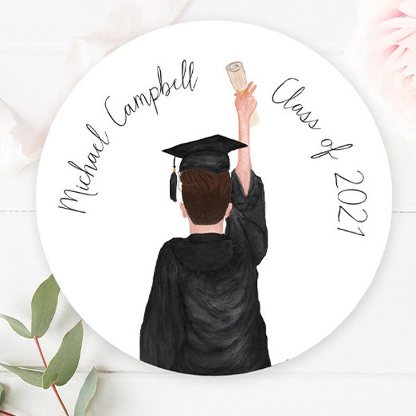 Graduation Stickers - Etsy