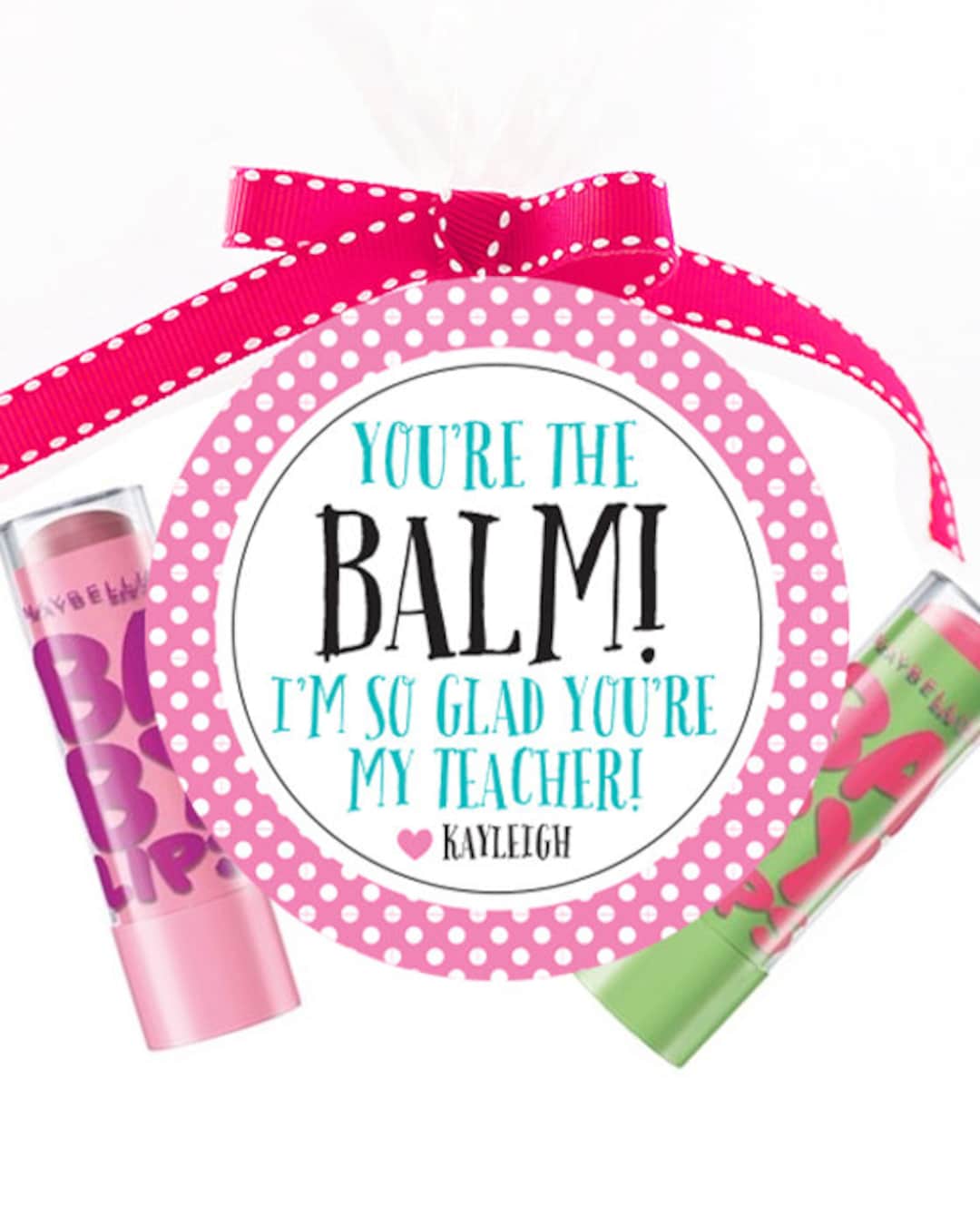 Personalized Stickers, You're the BALM Stickers, School Stickers ...