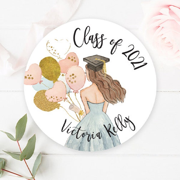 Graduation Stickers - Etsy