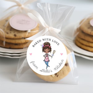 Personalized Stickers, Business Bakery Stickers, Bakery Business ...