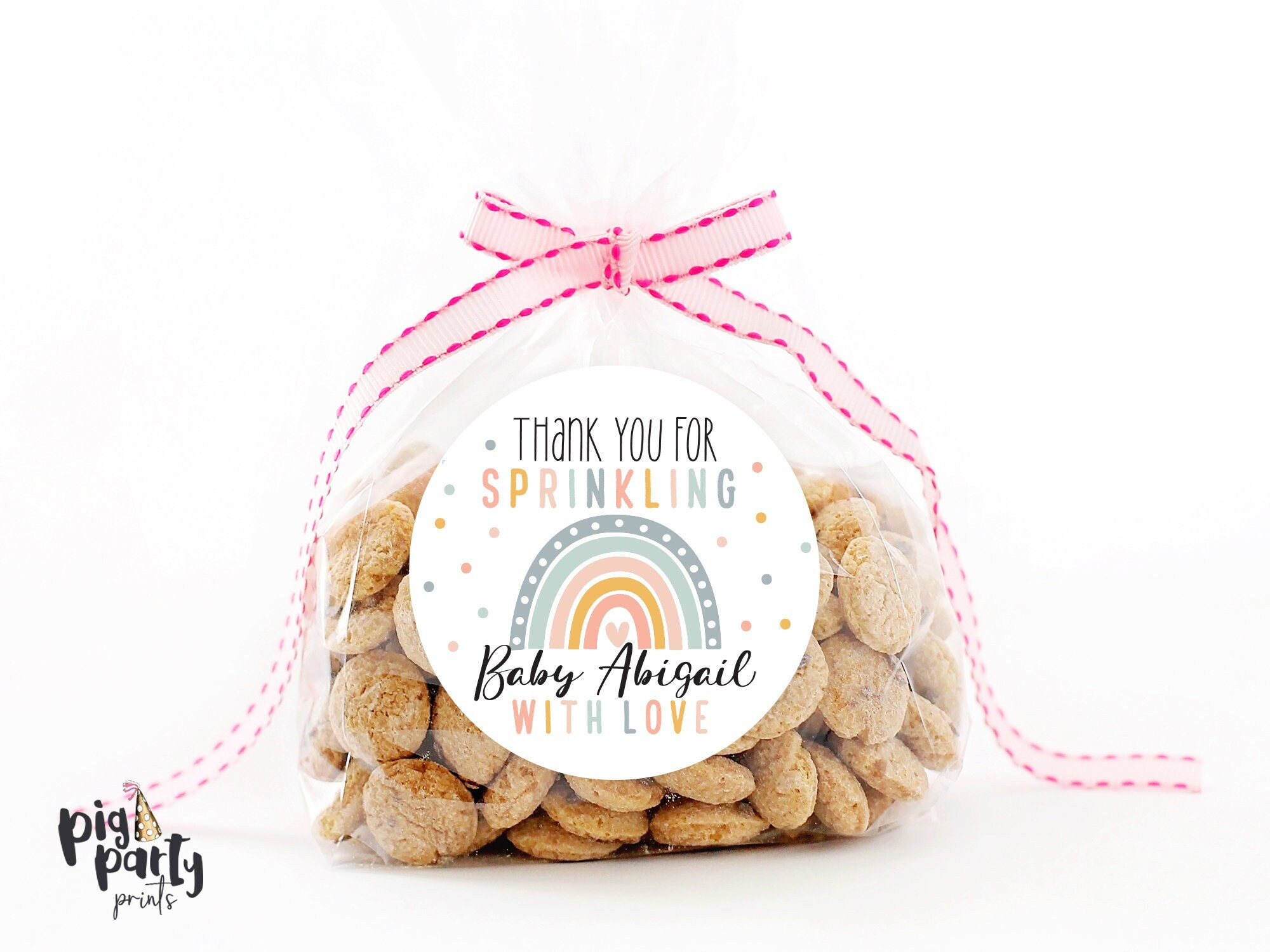 Boho Rainbow Baby Sprinkle Stickers Rainbow Theme Baby - Etsy