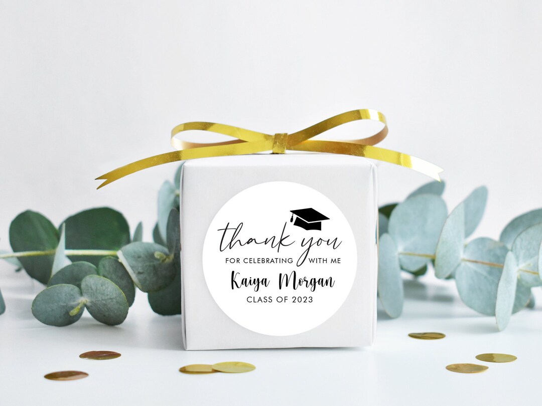 Personalized Stickers Graduation Party Stickers Graduation - Etsy