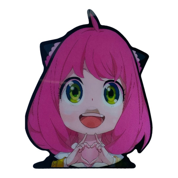 Spy Family Car Stickers - Etsy