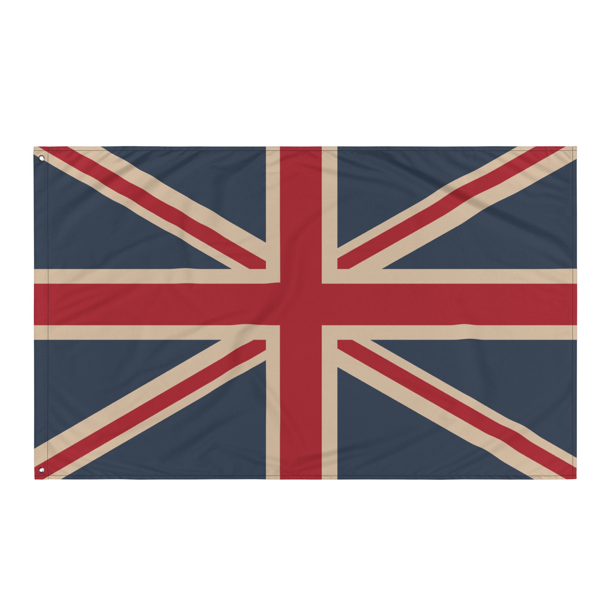 Union Jack Flag British Flag Vintage Union Jack Flag - Etsy