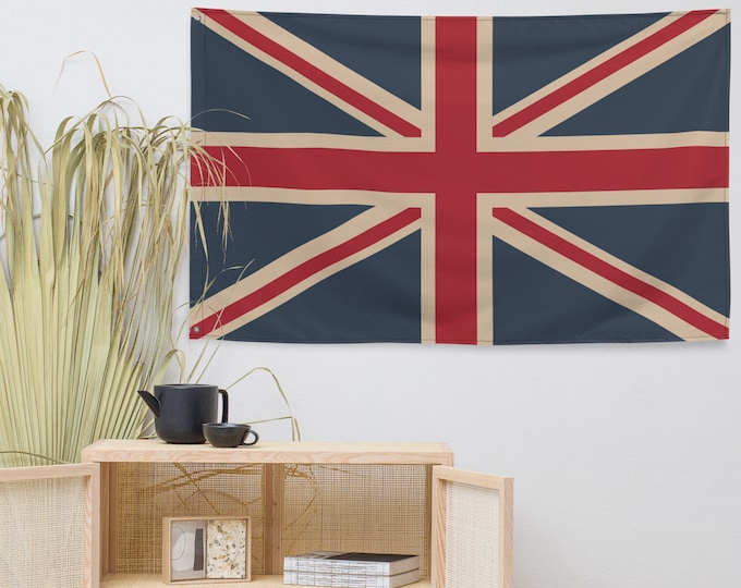 UNION JACK FLAG 5X3 Feet (150cm X 90cm) - Etsy Canada