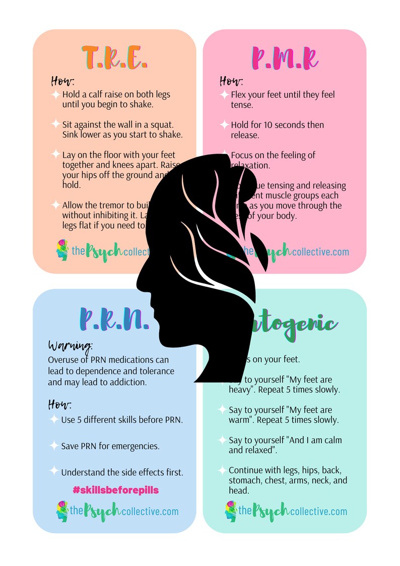 Coping Cards - Digital Download - Etsy