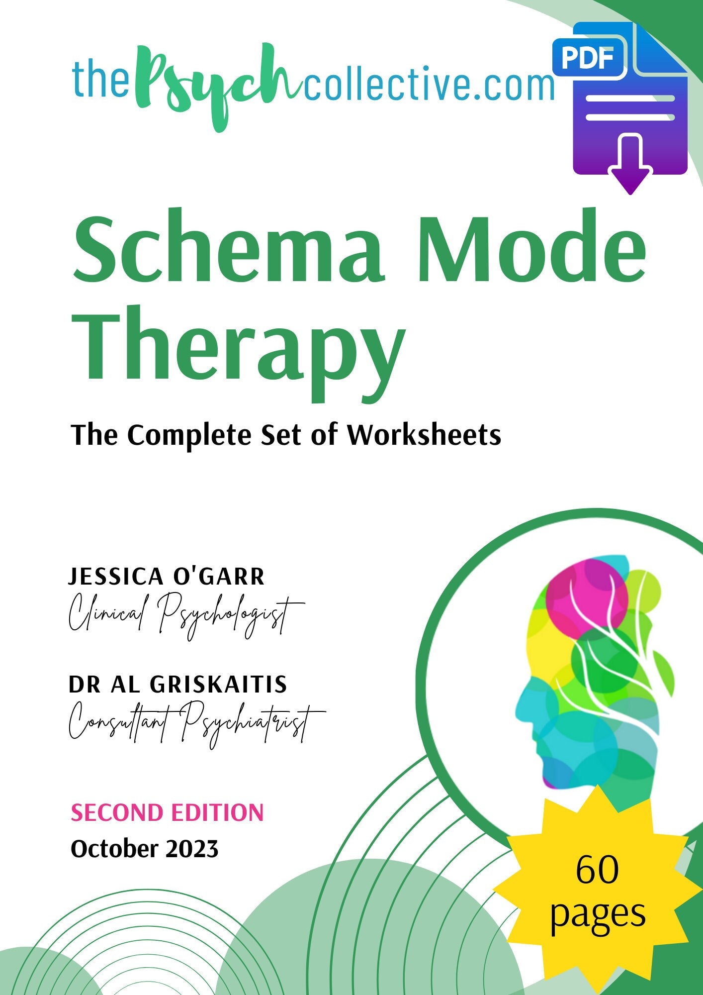 Schema Mode Therapy - the Complete Set of Worksheets - Ebook - Etsy