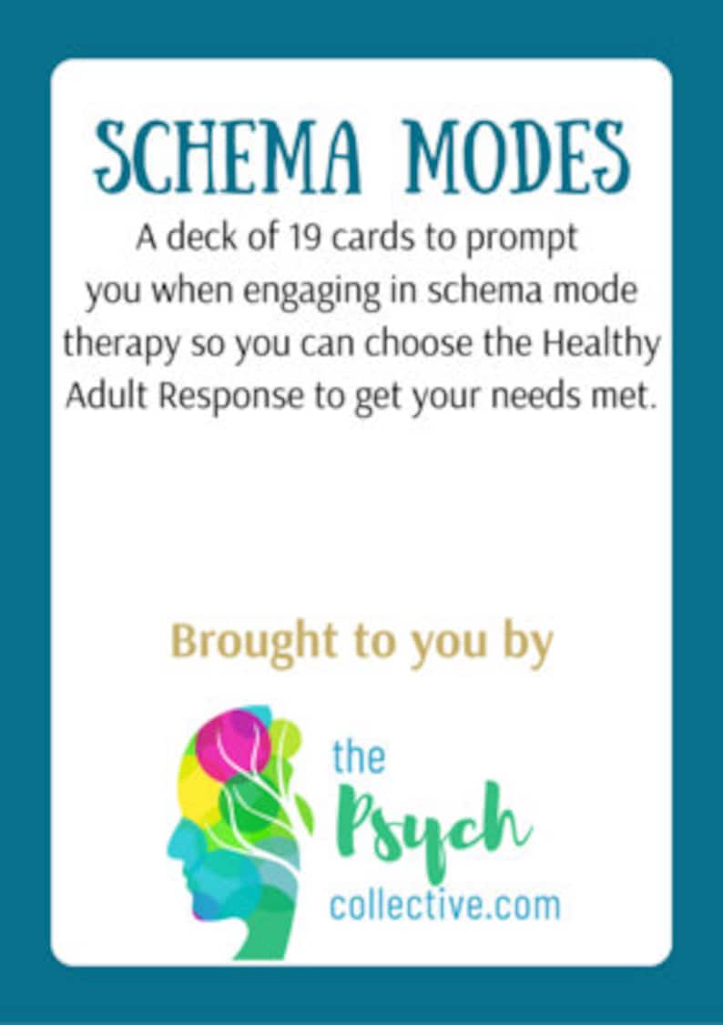 Schema Mode Cards- Expansion Pack - Etsy