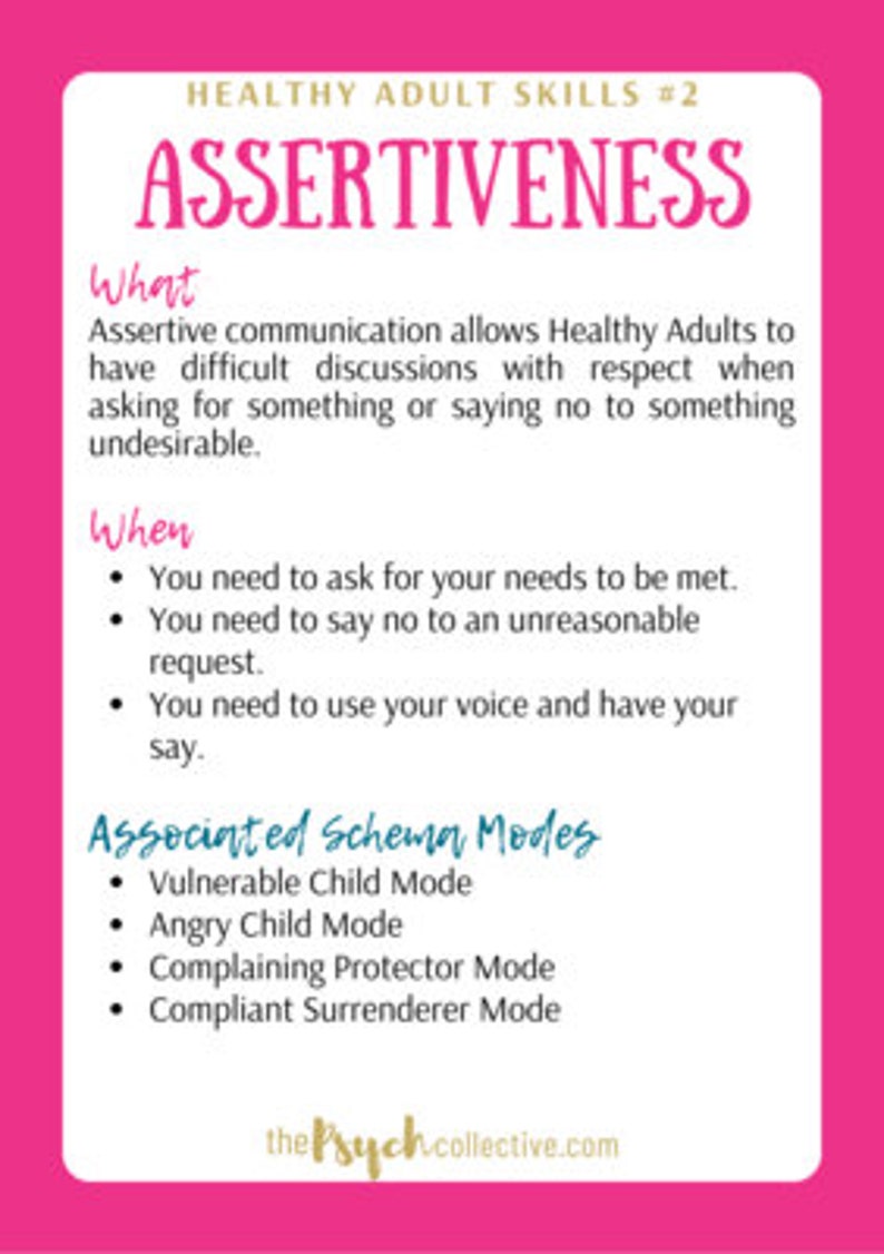 Schema Mode Cards- Expansion Pack - Etsy