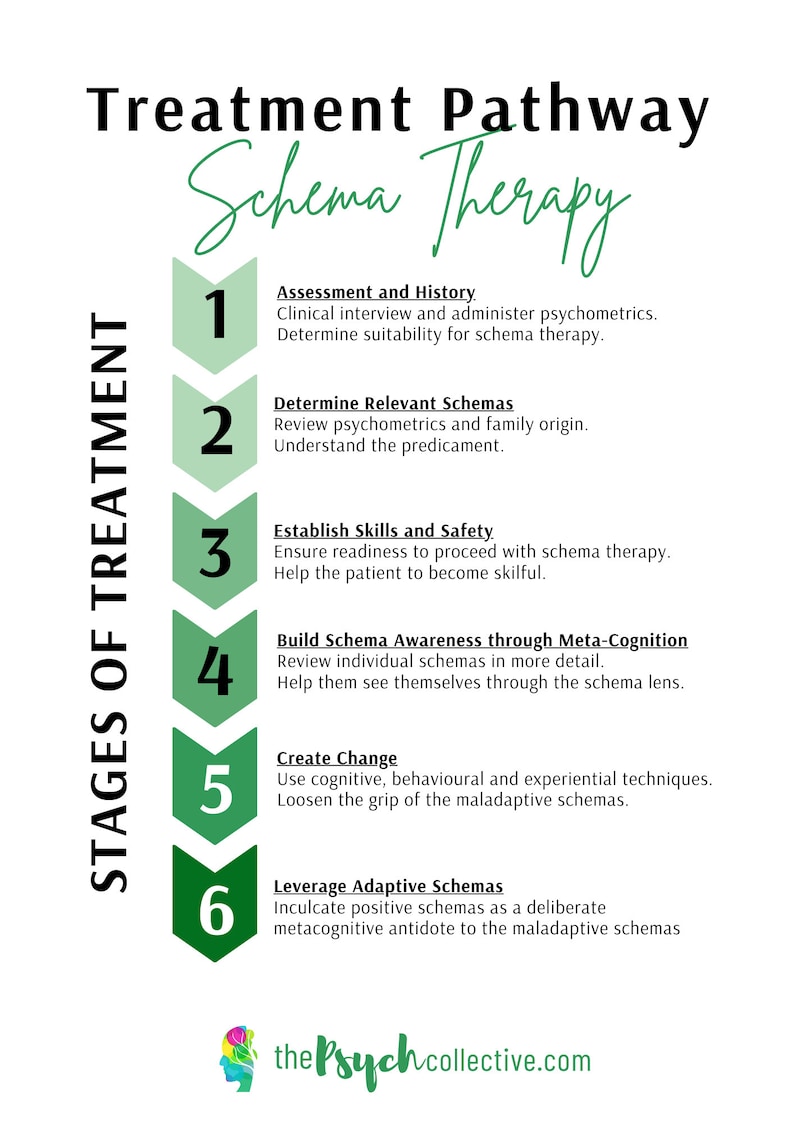 Schema Therapy Treatment Guide - Etsy