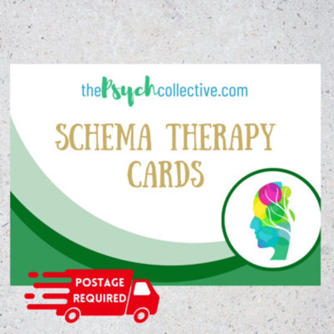 Schema Therapy Cards- Deck of 43 - Etsy