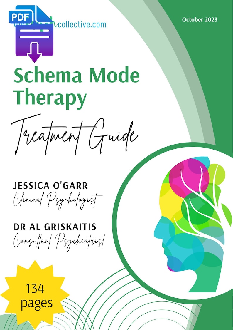 Schema Mode Therapy Treatment Guide - Etsy
