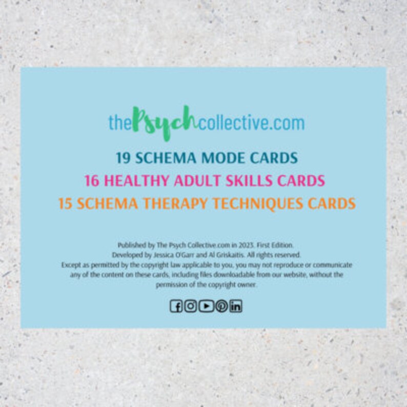 Schema Mode Cards- Expansion Pack - Etsy