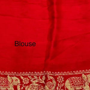 Gajji Silk Material Plain Dyeing Saree - Etsy