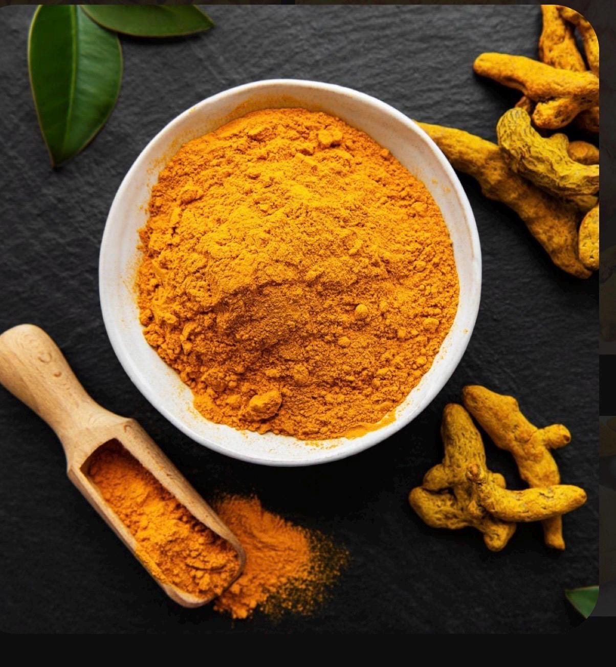Tumeric Root | Whole | Curcuma Longa | Tumeric Powder - Etsy