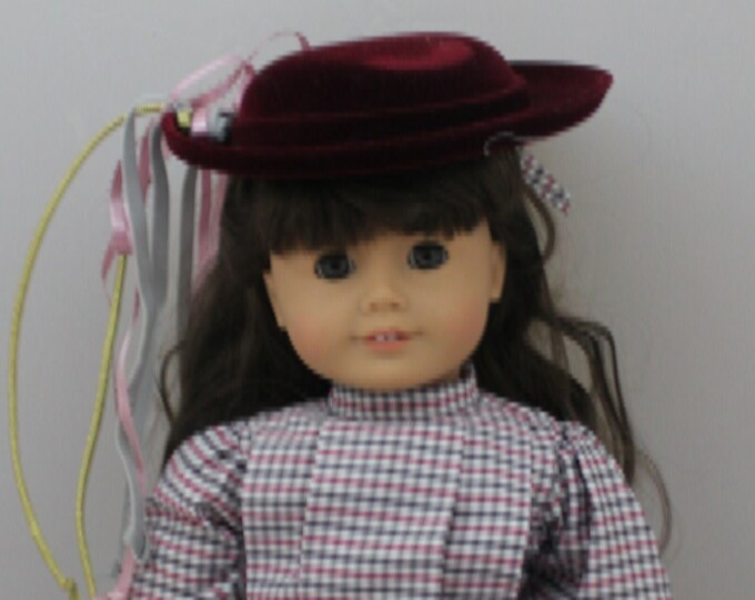 AMERICAN GIRL Meet SAMANTHA 18" Doll Retired +accessories Brooch Book ...