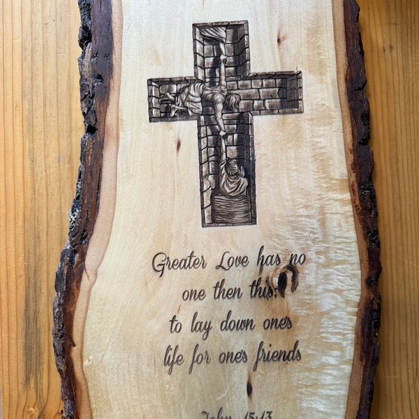 Wood Unity Cross - Etsy