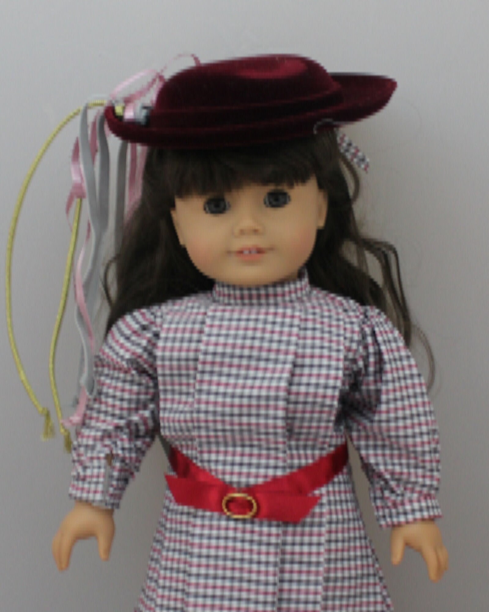 AMERICAN GIRL Meet SAMANTHA 18 Doll Retired accessories Brooch Book ...
