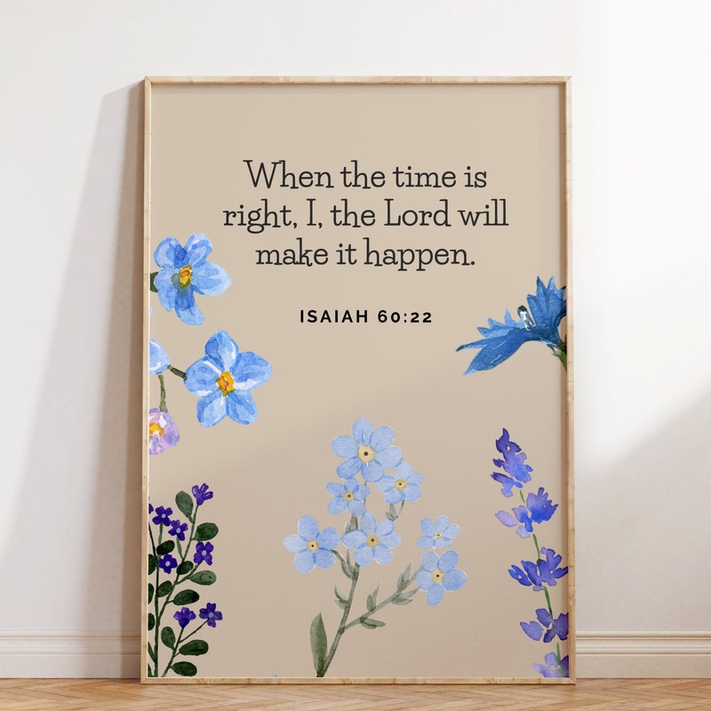 Bible Verse Flowers - Etsy