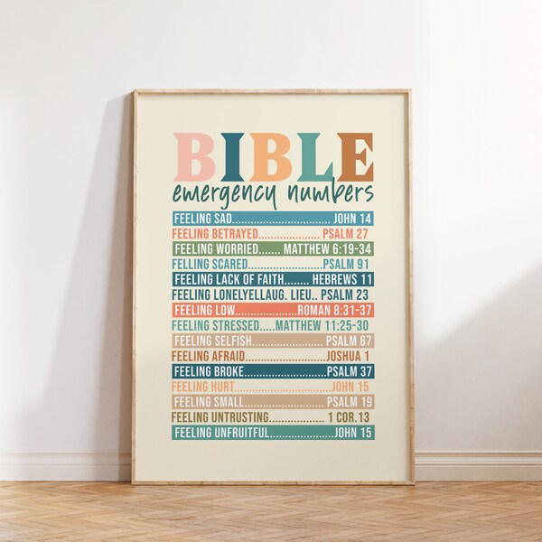 Bible Decor - Etsy