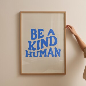 Retro Groovy Wall Art, Kind Print, Digital Download, Printable Art ...