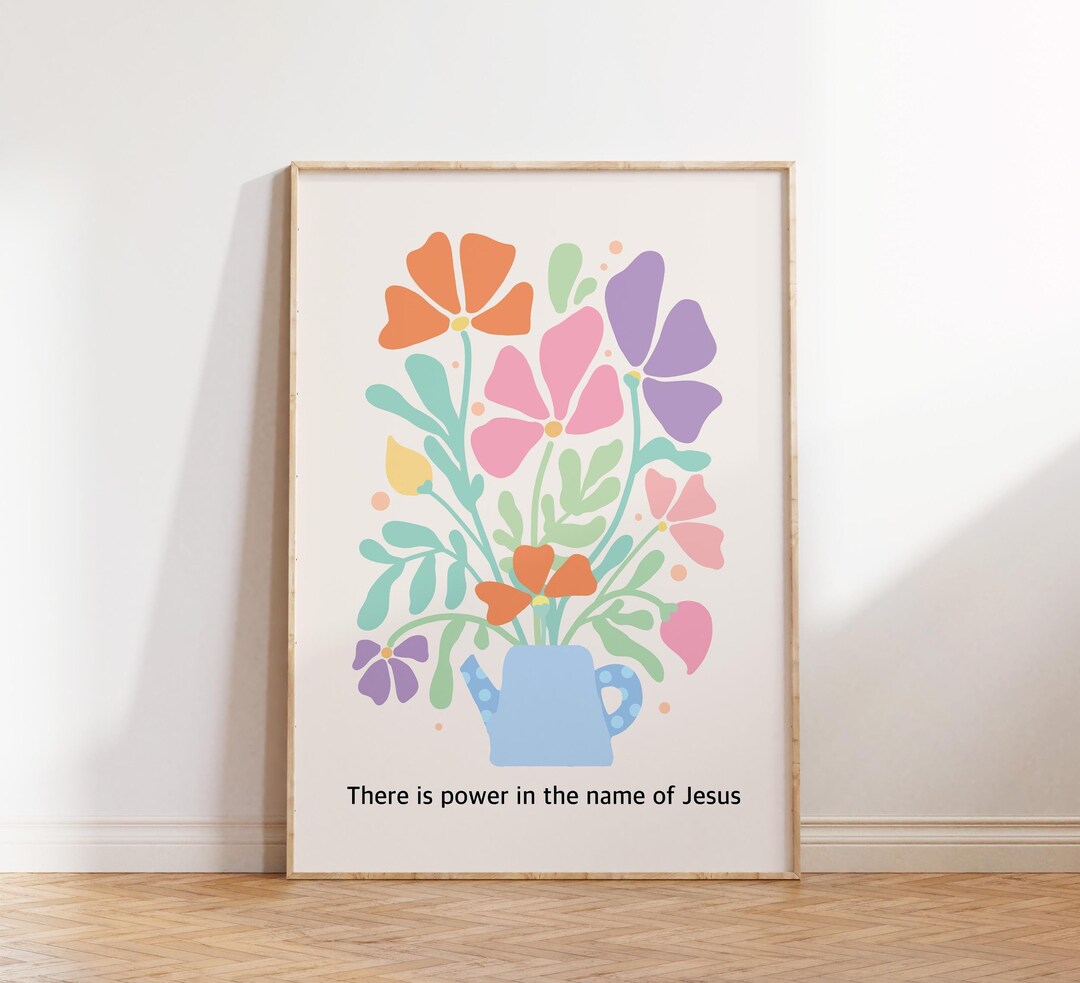 Christian Wall Art, Jesus Bible Print, Scripture Art, Digital Download ...