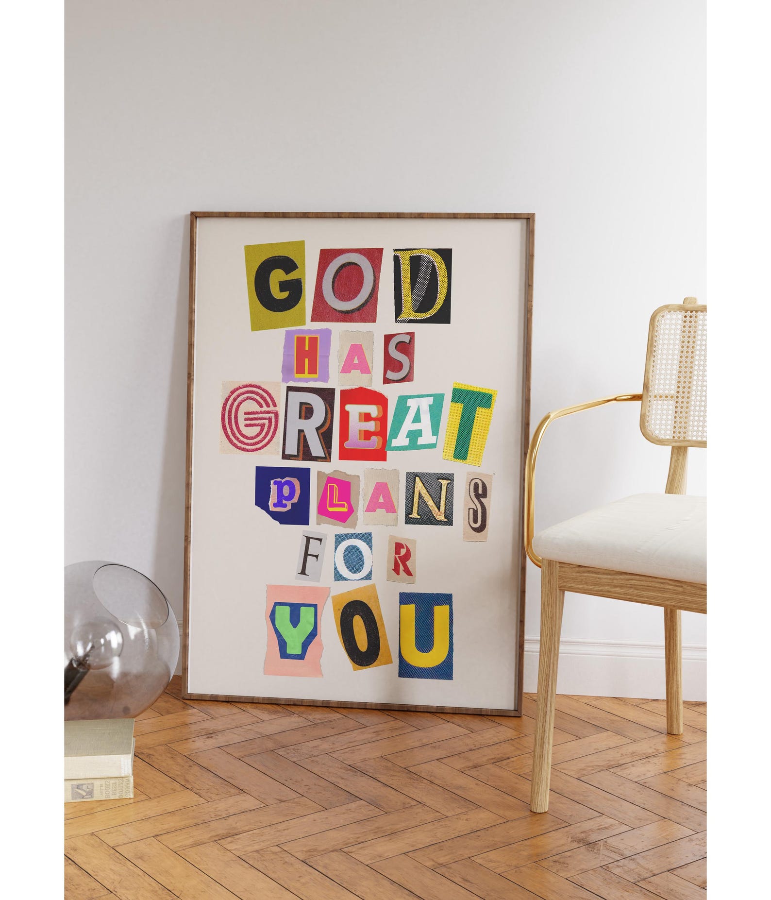 Retro Christian Wall Print, Vintage Christian Poster, God Print ...