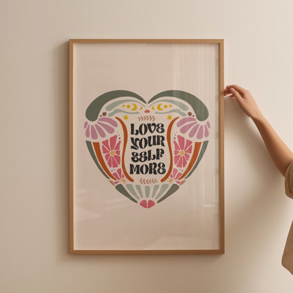 Floral Poster - Etsy