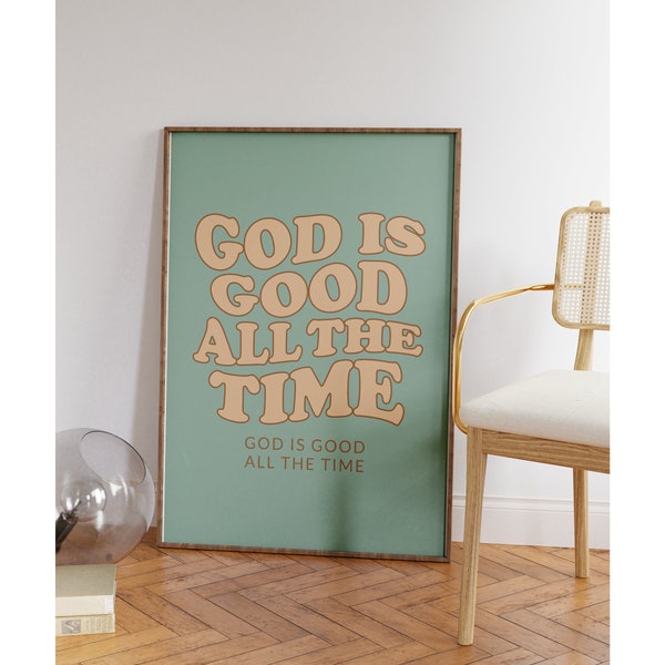 Christian Wall Quote - Etsy