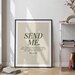 Isaiah 6:8 Print, Bible Verse, Christian Wall Art, Minimalist Christian ...