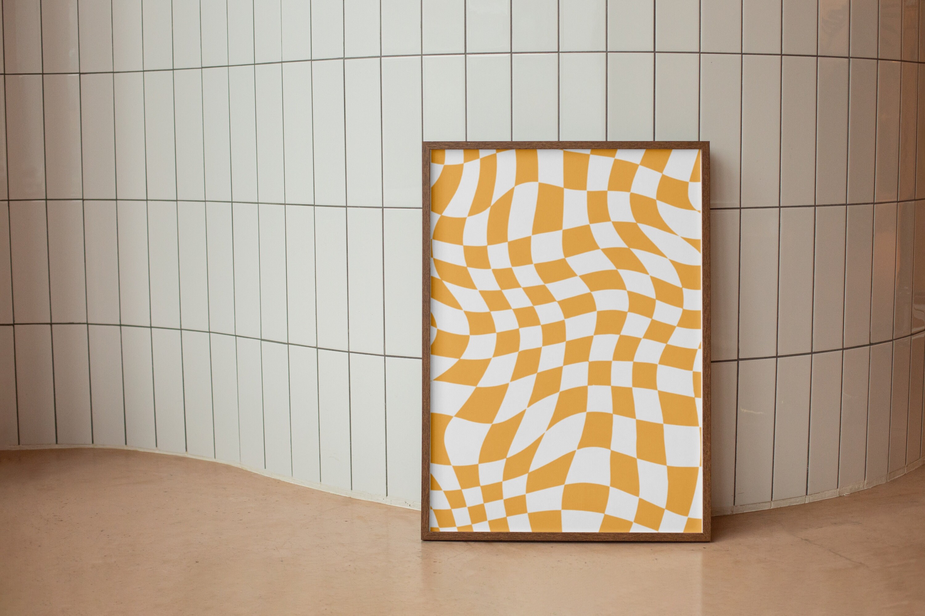 Retro Gallery Wall Art Set of 5 Retro Groovy Wall Print - Etsy